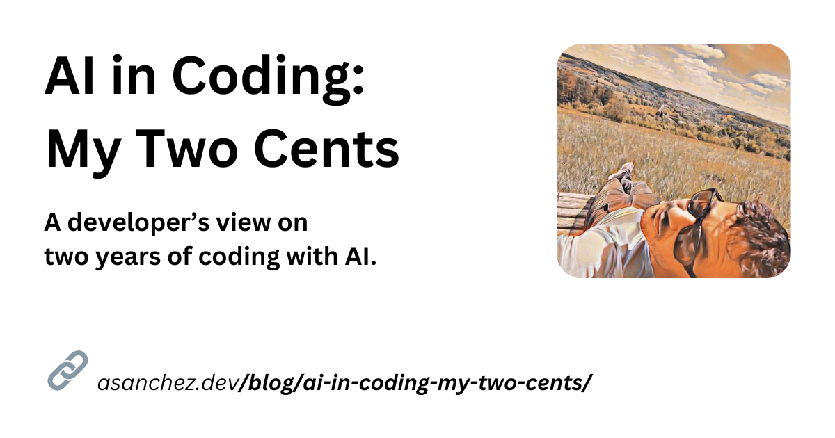 AI in Coding: My Two Cents