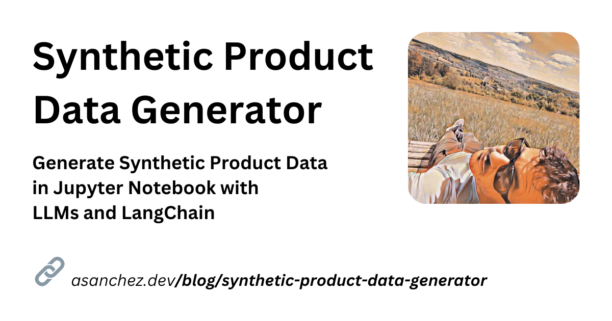 Synthetic Product Data Generator